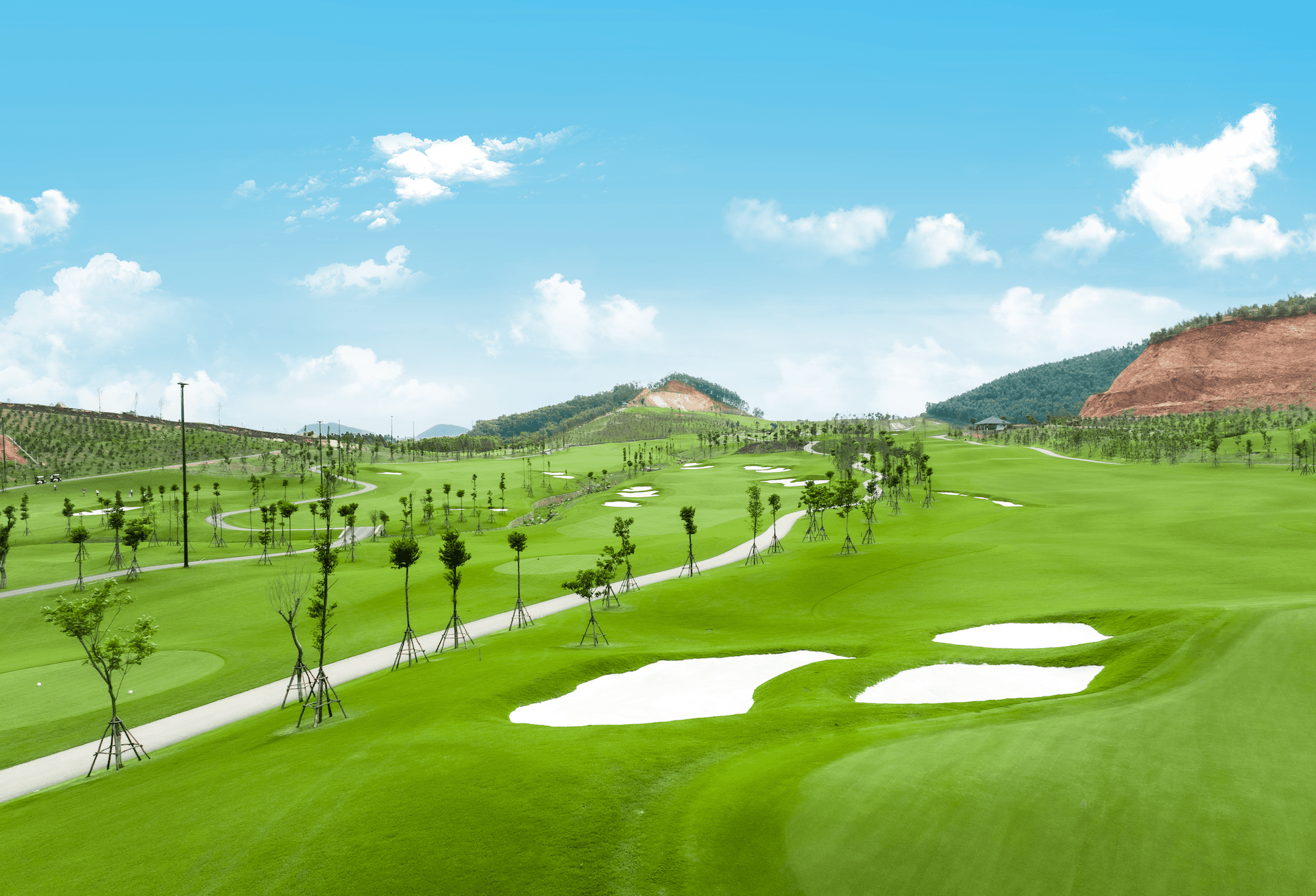 Corn Hill Golf & Resort - Sân golf Đồi Ngô