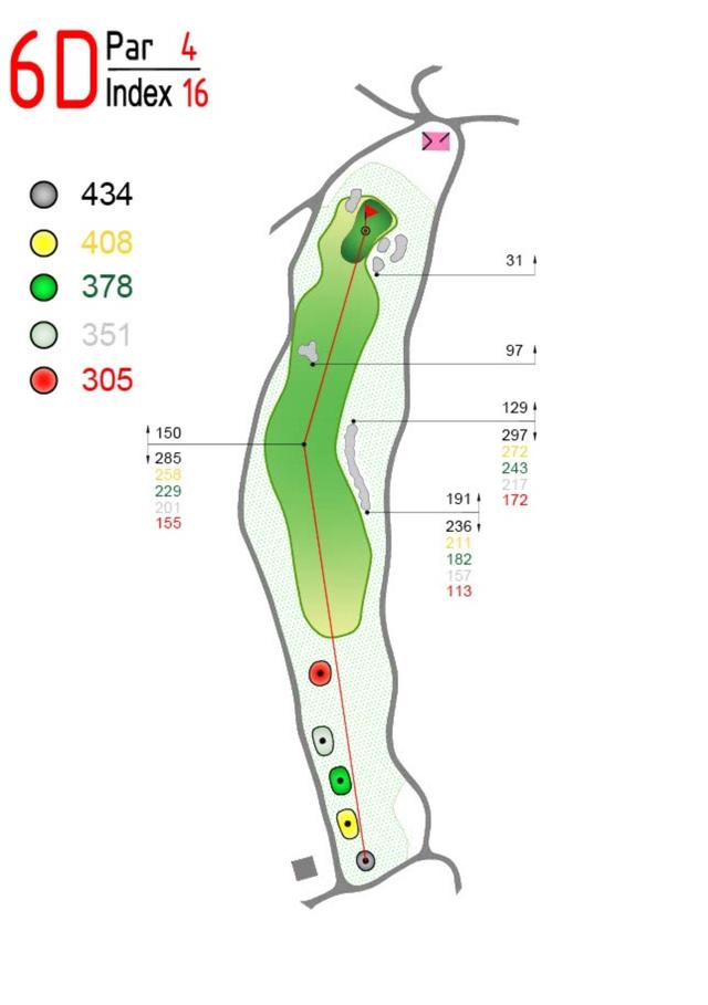 Corn Hill Golf & Resort - Sân golf Đồi Ngô