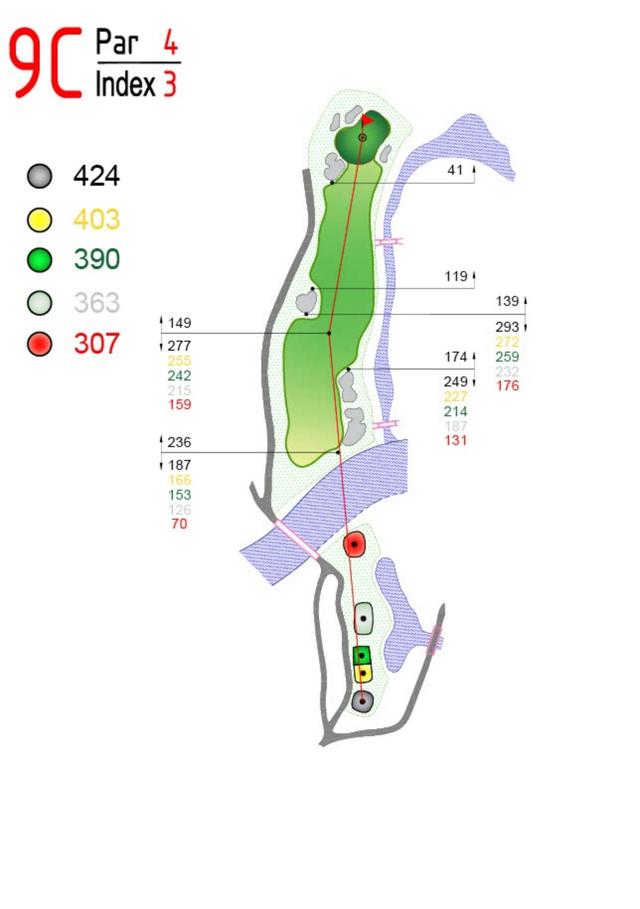 Corn Hill Golf & Resort - Sân golf Đồi Ngô
